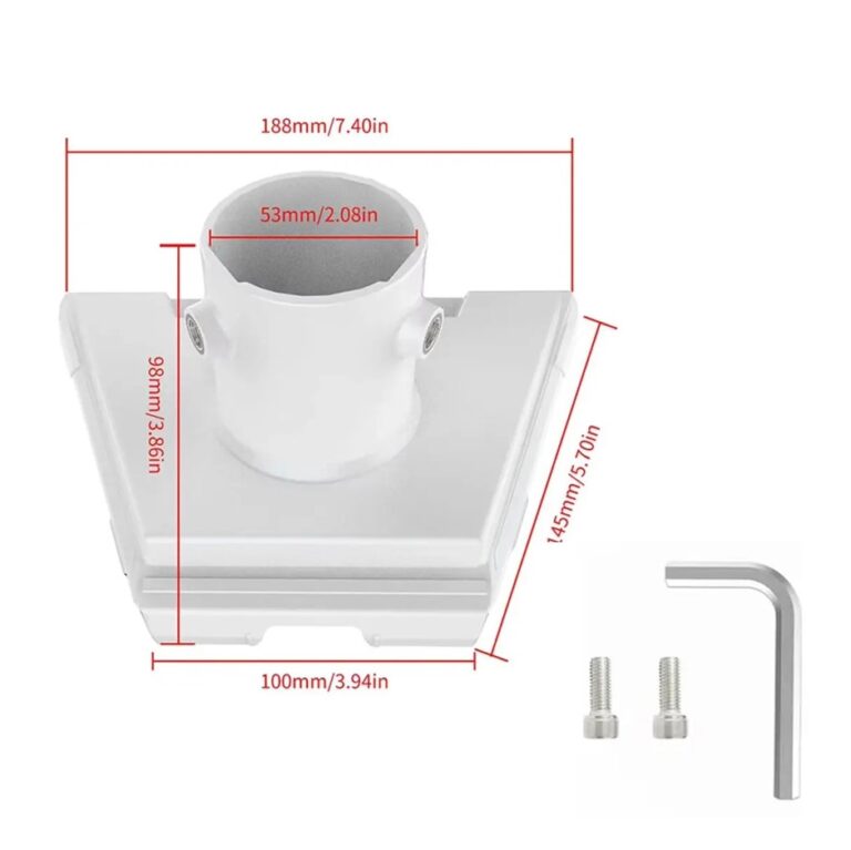 Soporte Plastico reforzado antena satelite Starlink Gen 3 V4 adaptador ...